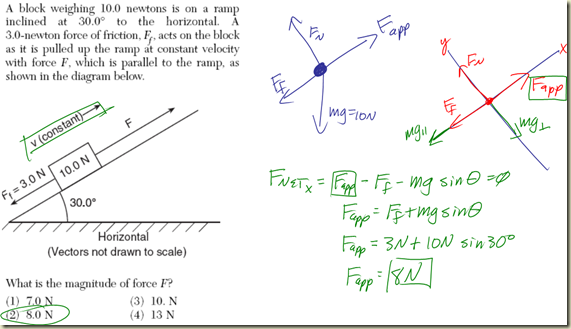 Friction - Regents Physics